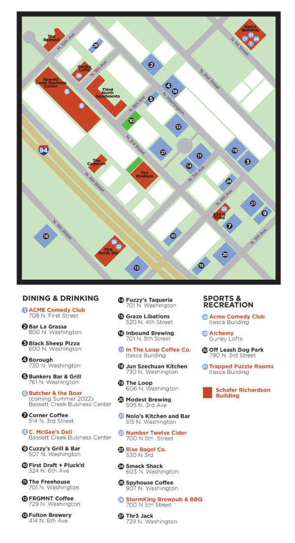 Explore The Neighborhood - North Loop Home